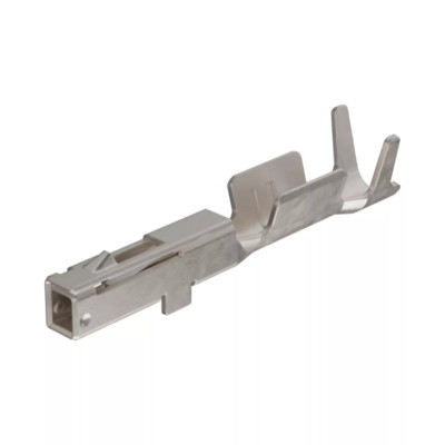 CTX50 Receptacle Terminal, Unsealed, Gold Plating, L-Grip, D-Wind, Left Payoff for sale