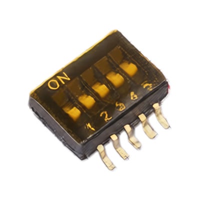 Korean Hroparts Elec EP-05KS DIP Switch for sale