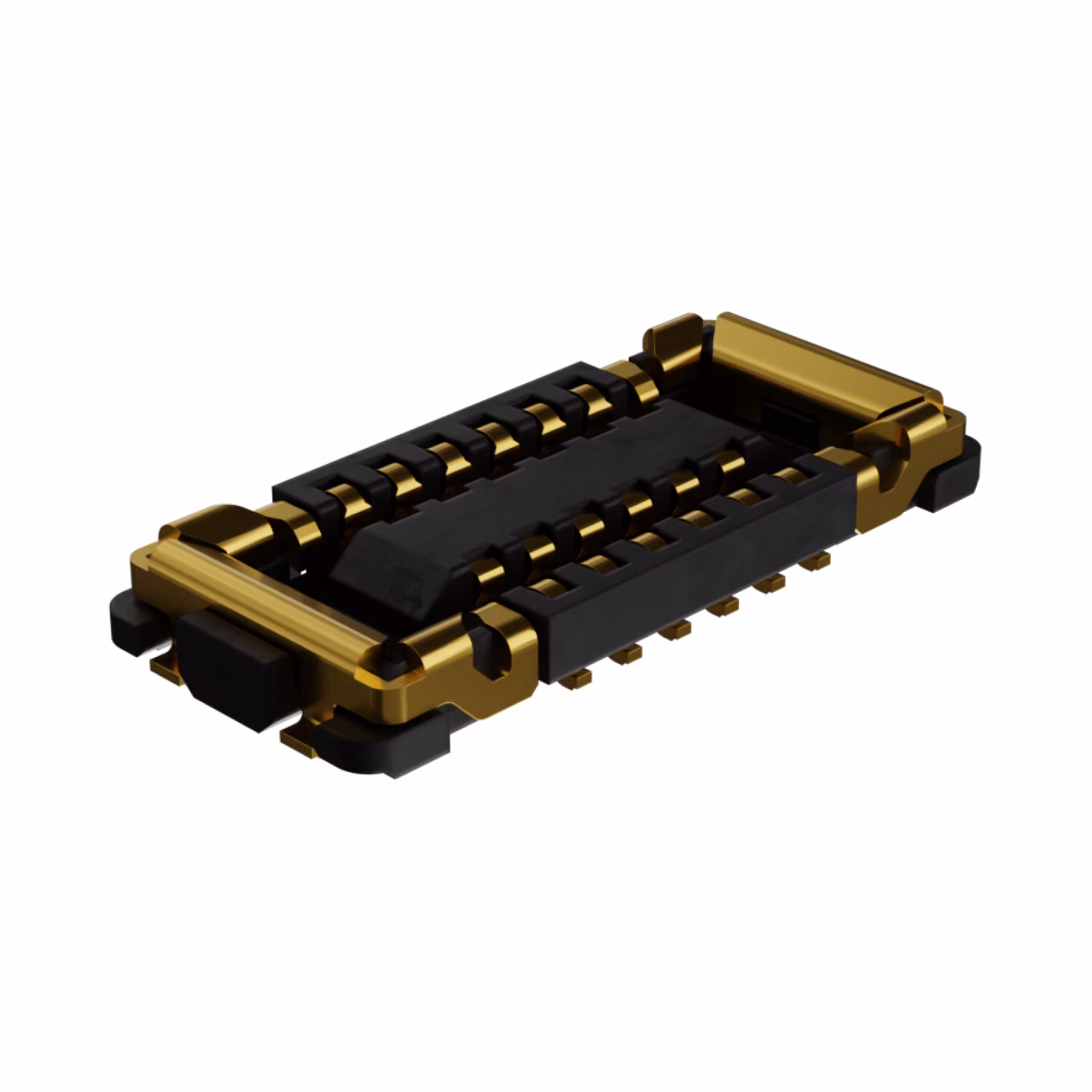 SlimStack Board-to-Board Receptacle, 0.35mm Pitch, SSB RP Series, 0.60mm  Mated Height, 2.00mm Mated Width, 12 Circuits, Armor Nail for sale
