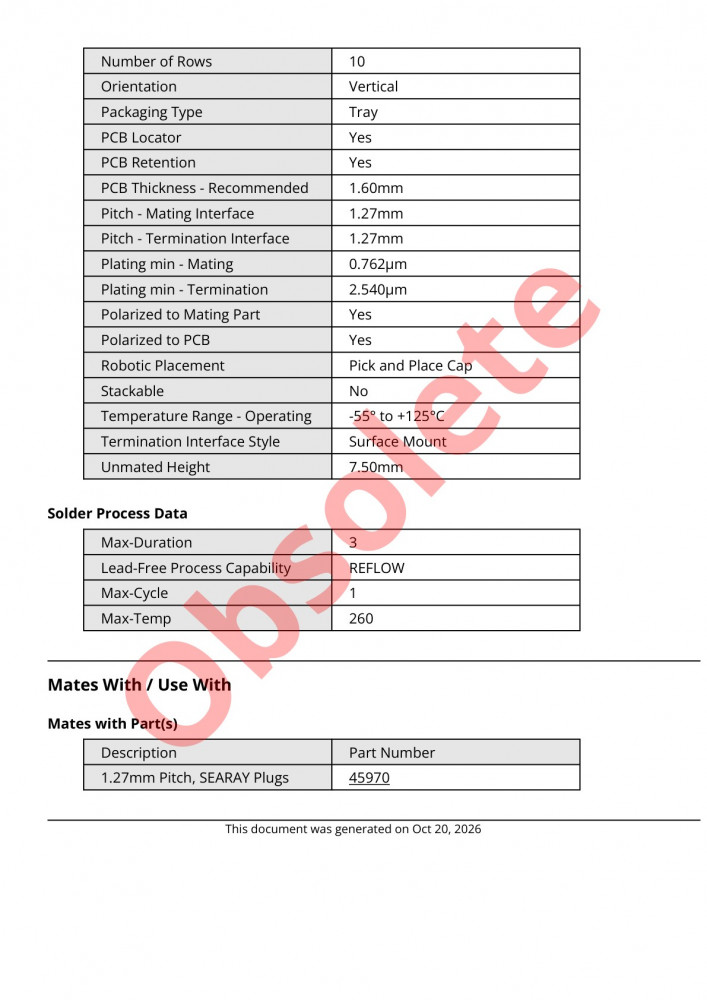 MOLEX 459714411 technical document page 3