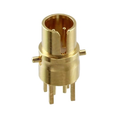 Samtec CJT-T-P-HH-ST-TH1 Coaxial Connector (RF) Assembly for sale