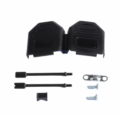 MH CONNECTORS MHDPPK9-K D-Sub Backshell Hood for sale