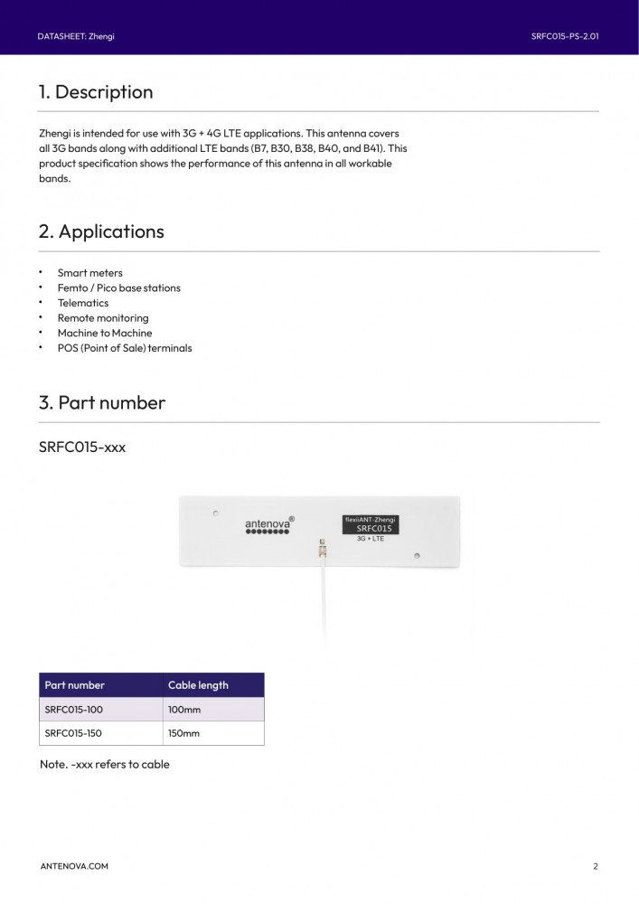 Zhengi datasheet page 2