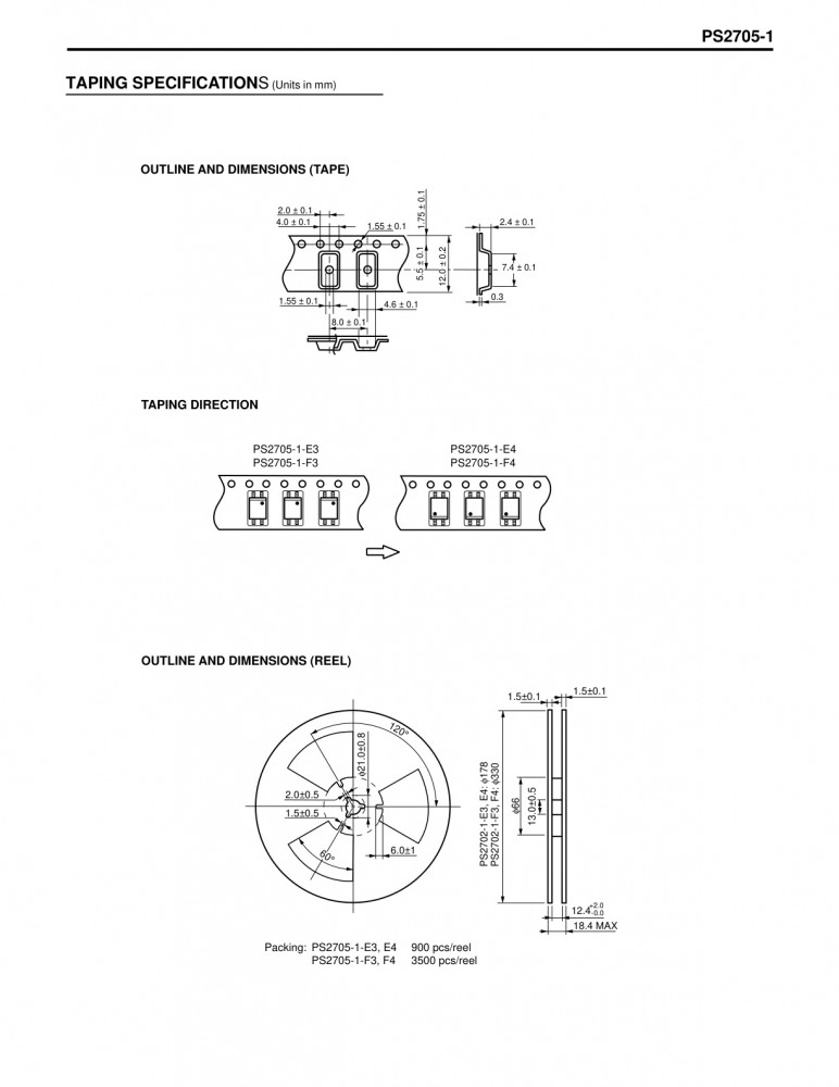 PS2705-1 datasheet page 5