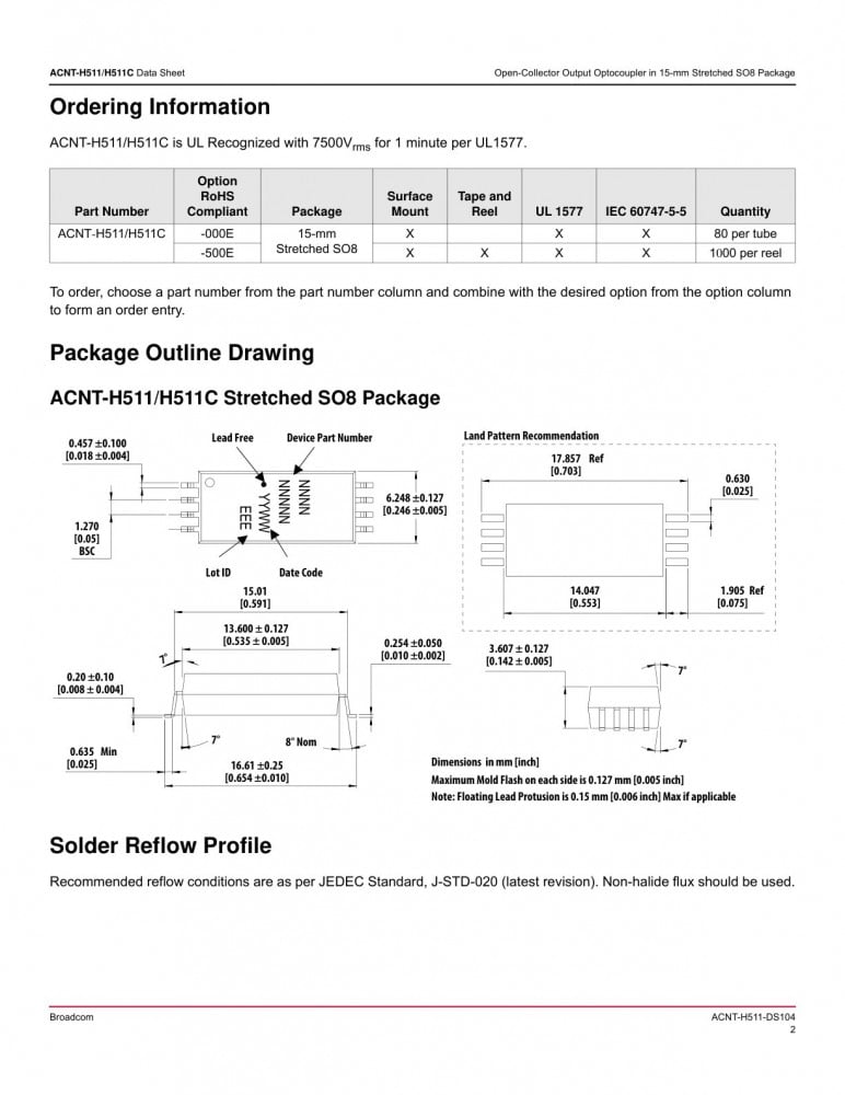 ACNT-H511C-500E datasheet page 2
