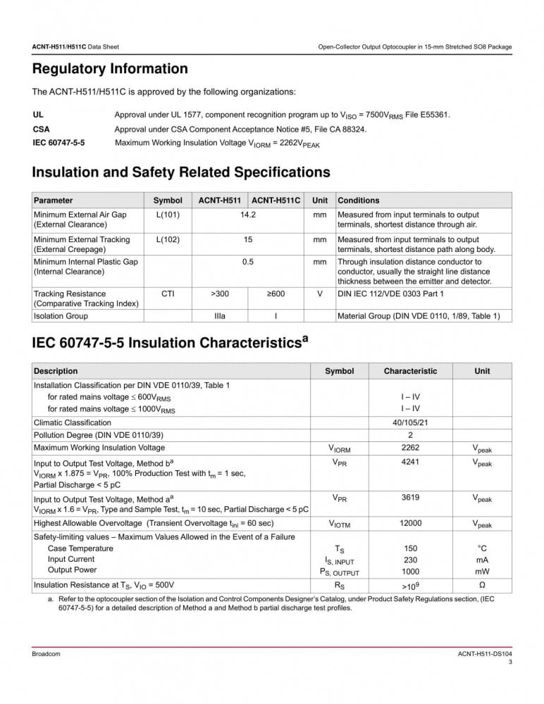 ACNT-H511C-500E datasheet page 3
