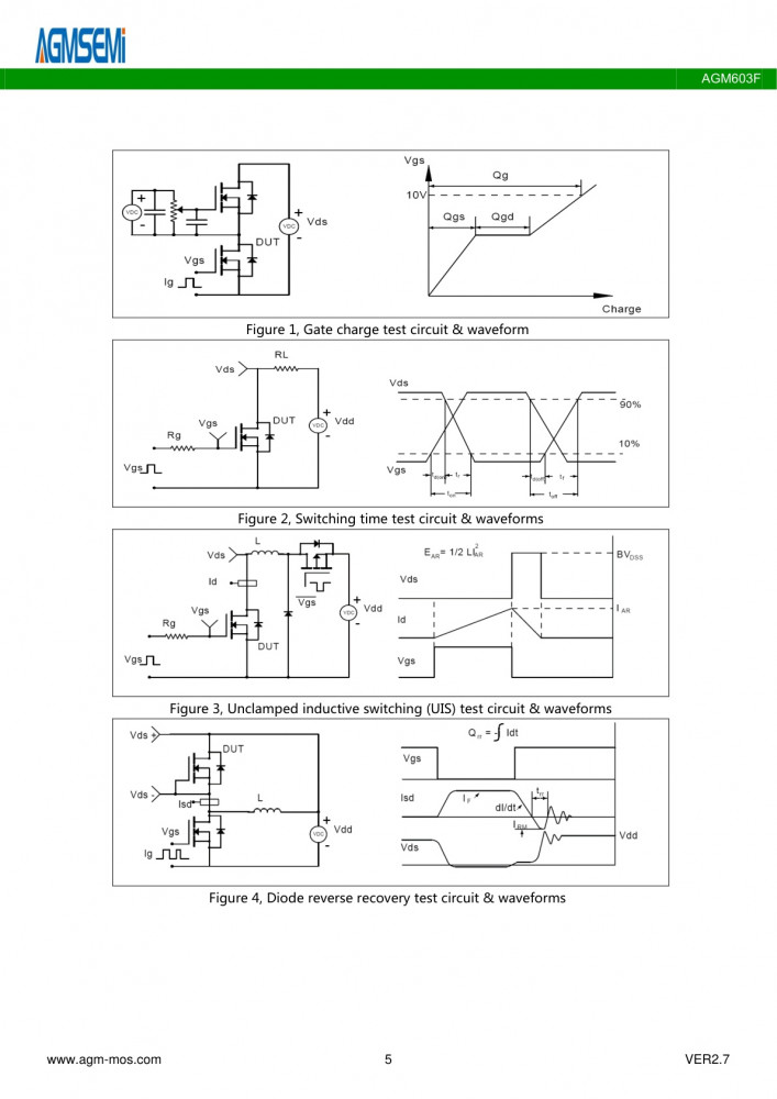AGM603F datasheet page 5