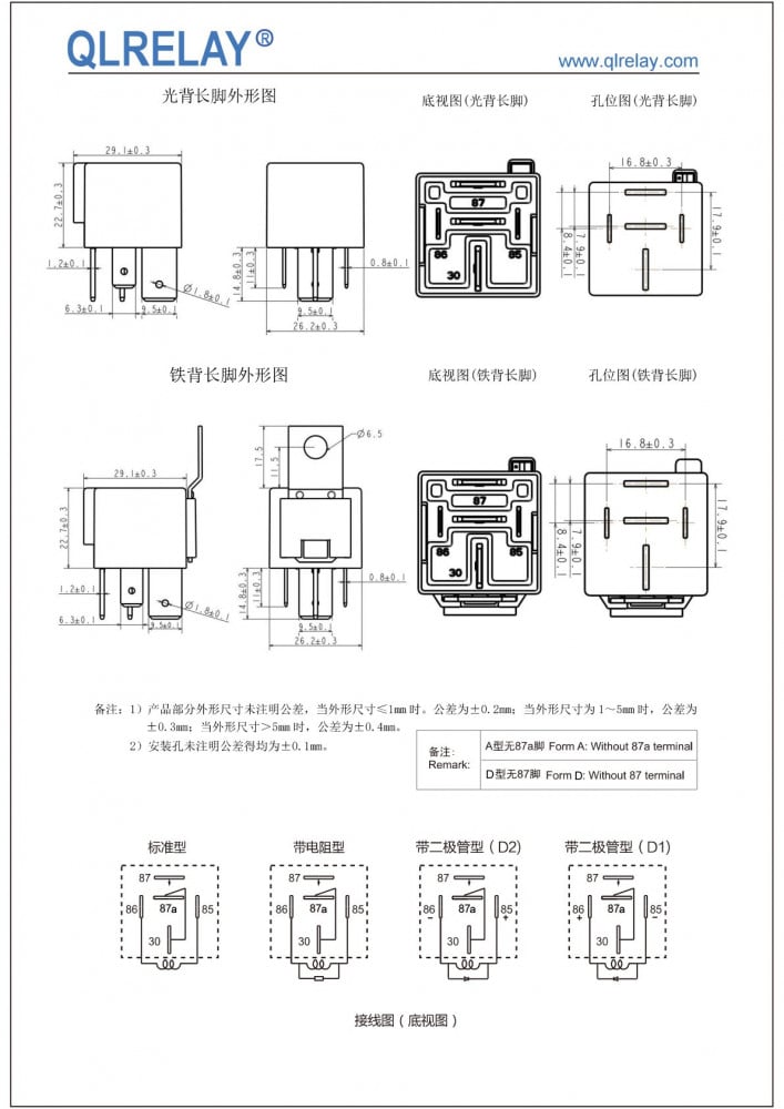 JQX-V5H datasheet page 3