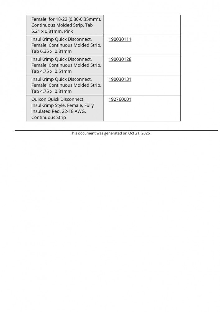 MOLEX 638837000 document image, page 4