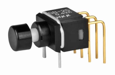 Ultra-Miniature Process Sealed SMT Pushbutton