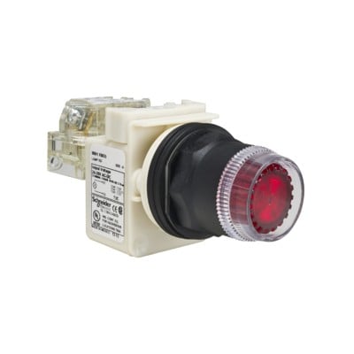 Schneider 9001SK2L1RH13 Pushbutton Switch