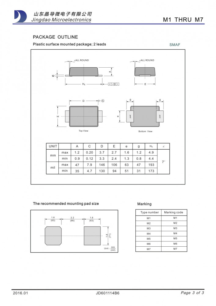 M4 rectifier datasheet page 3