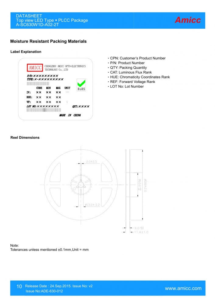 A-SC630W1D-A02-2T approval sheet page 10