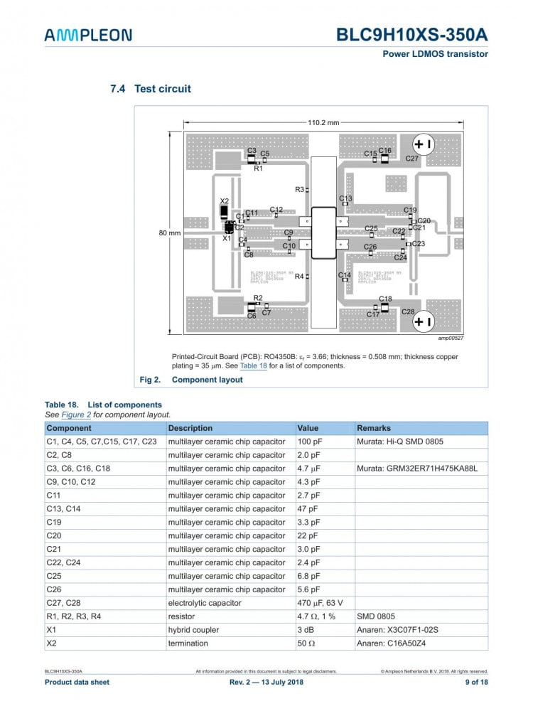 BLC9H10XS-350AZ datasheet page 9
