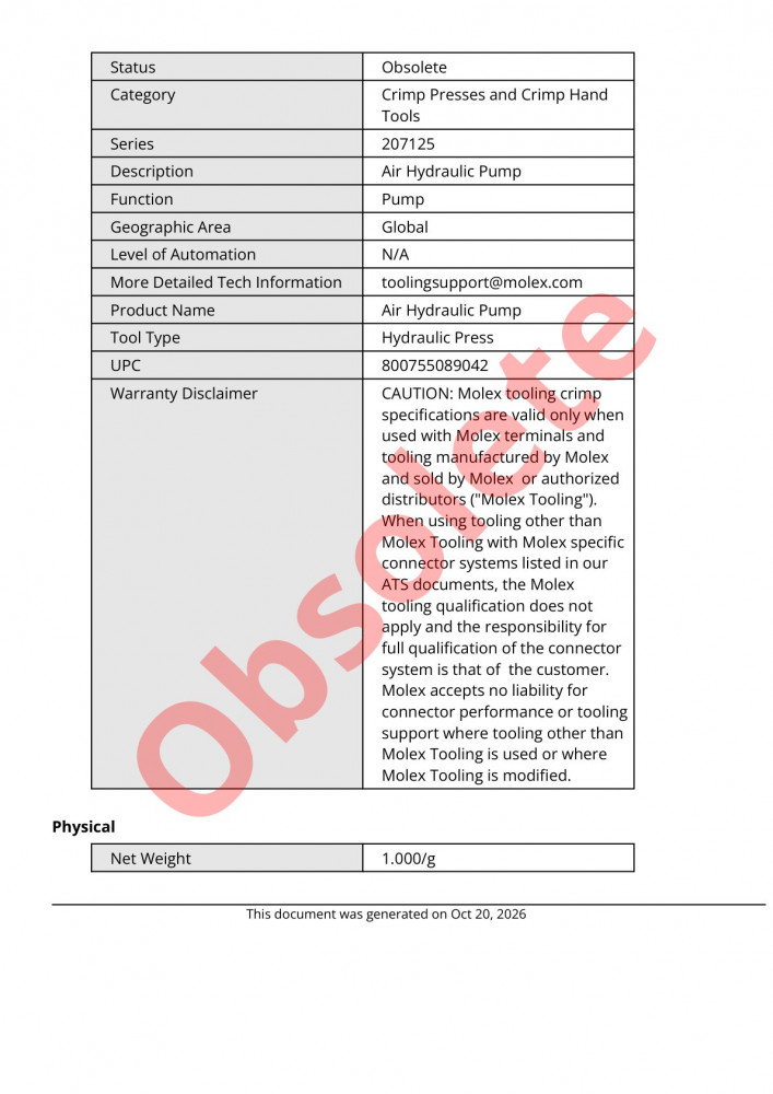 Product document image, page 2