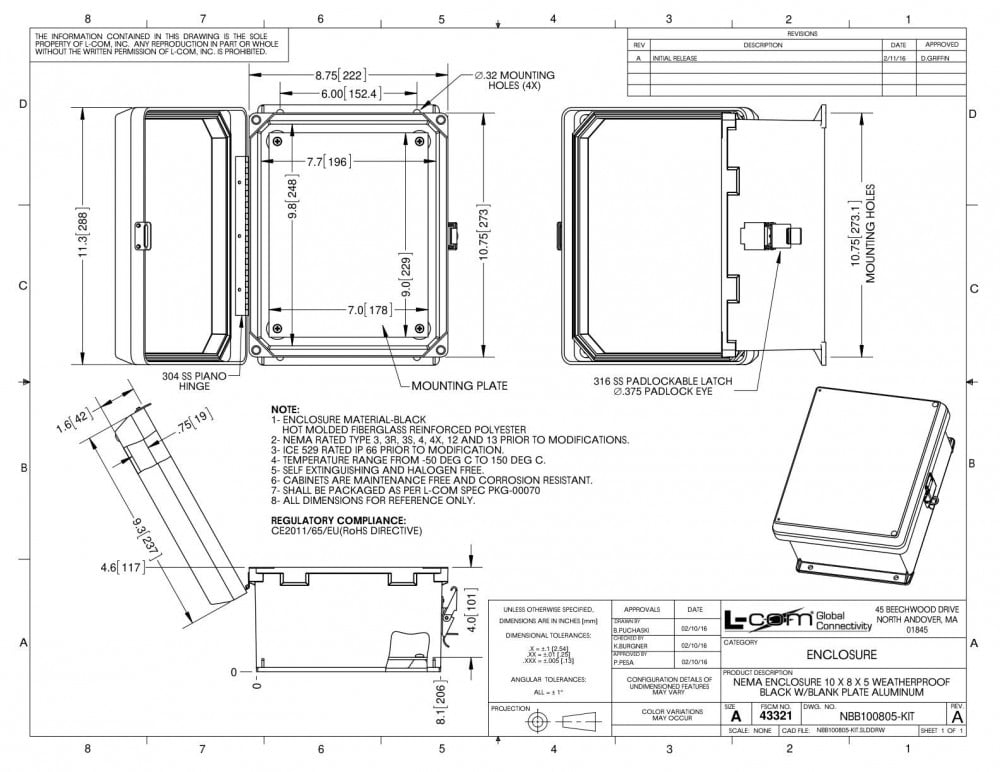 NBB100805-KIT technical document preview