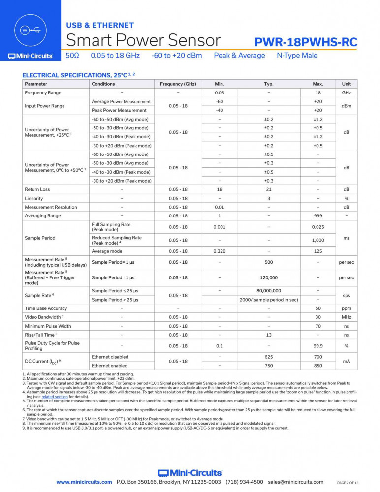 PWR-18PWHS-RC document page 2