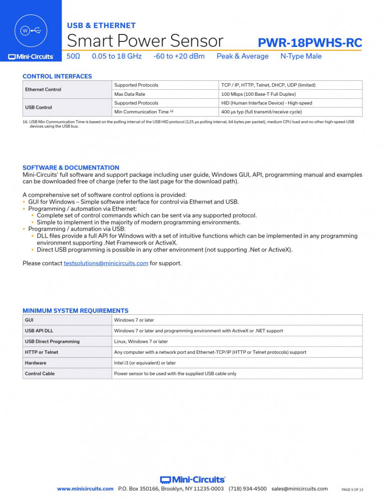 PWR-18PWHS-RC document page 5