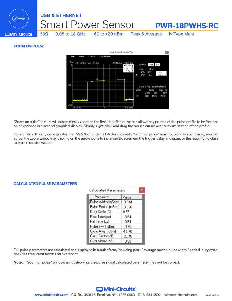 PWR-18PWHS-RC document page 8