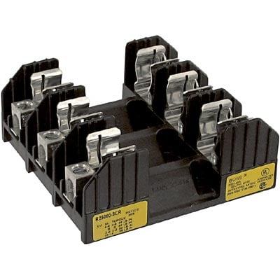 EATON R60030-3SR Fuseholder – 3-Pole Class R Fuse Block for Electrical Protection