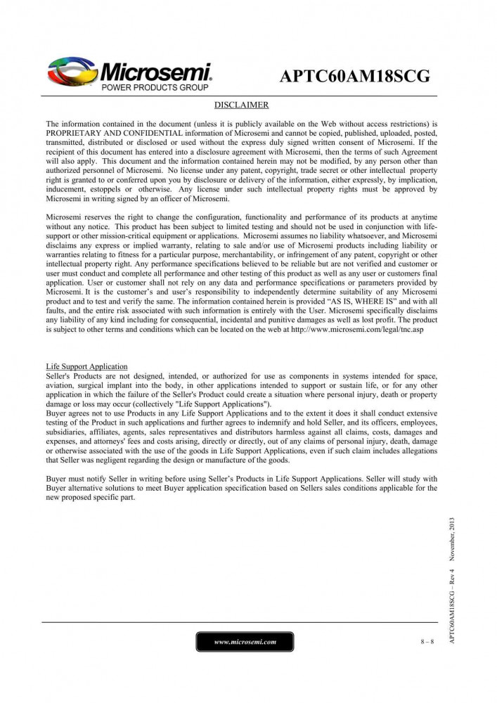 APTC60AM18SCG document page 8