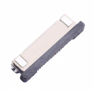 GUOCONN 1.0K-LS-6PWB-TW FFC/FPC Flat Flexible Connector Housing