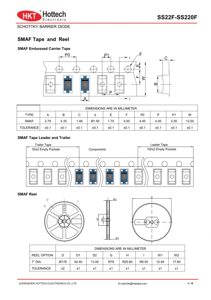 SS24F datasheet page 4