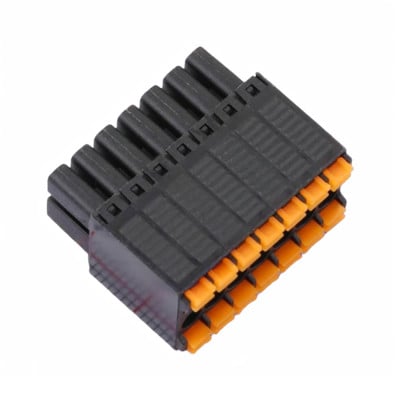 MAX MX15EDGKNH-3.5-2*03P-BK01-Cu-A Wire to Board Connector