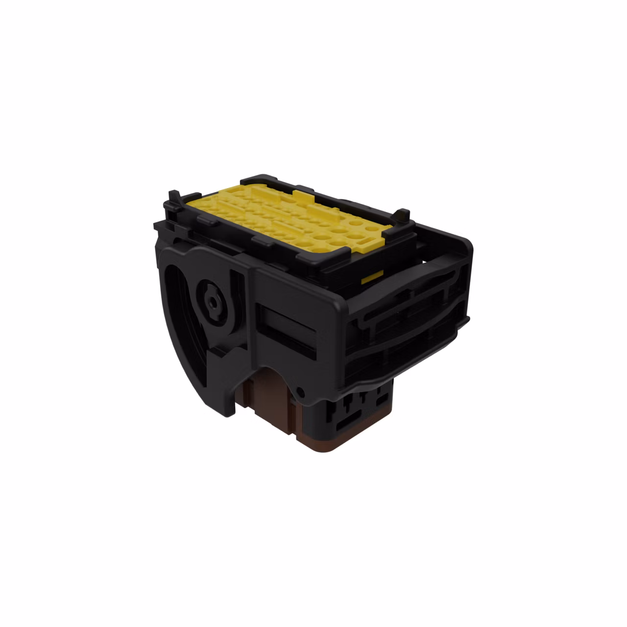 .635mm, 1.50mm, CMC Receptacle, 36 Circuits, Right Wire Output, Brown Coding, Mat Sealed, Row 1 closed for sale