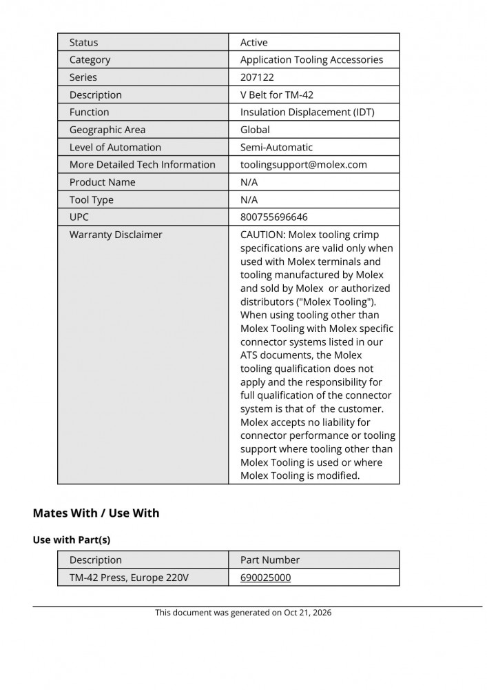 Product document preview, page 2