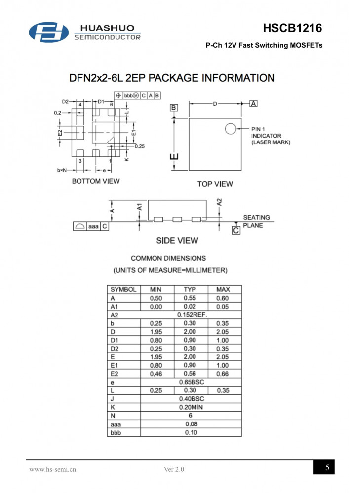HSCB1216 datasheet page 5