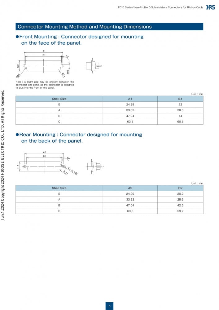 HRS FDCD-37S(55) document page 5