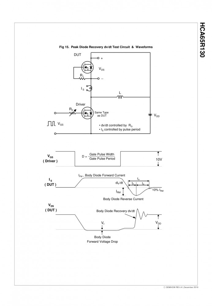 HCA65R130 datasheet page 6