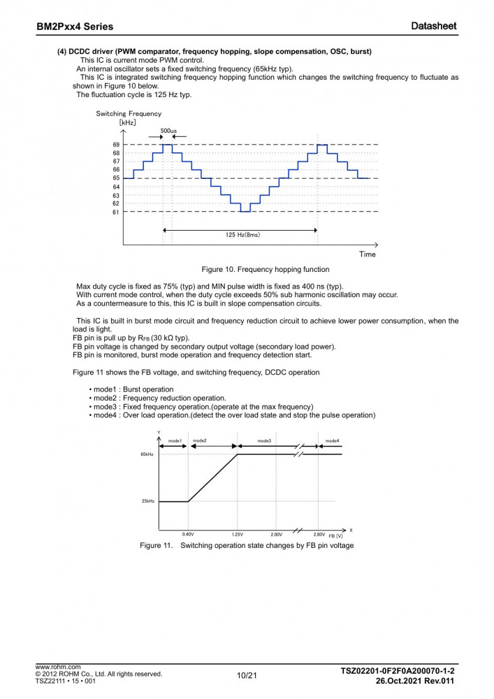 BM2P014 document page 10