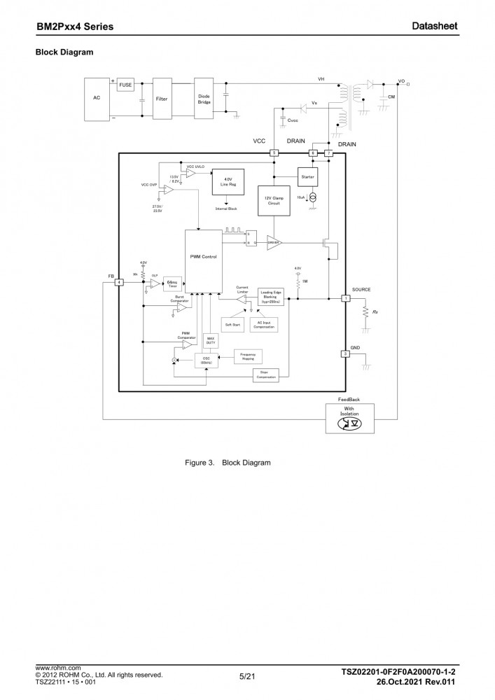 BM2P014 document page 5