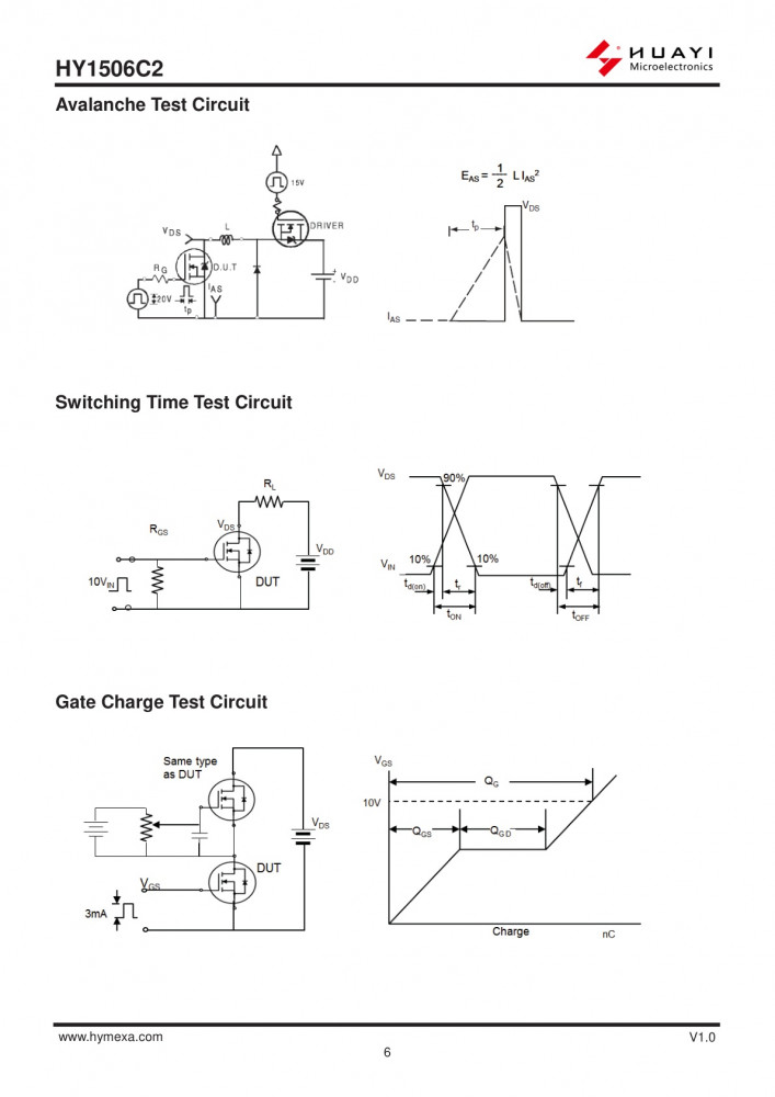 HY1506C2 datasheet page 6