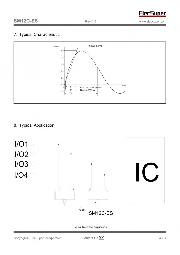 SM12C-ES datasheet page 4