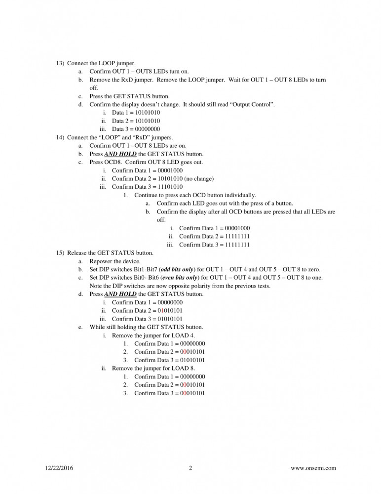 NCV7748GEVB technical document page 2