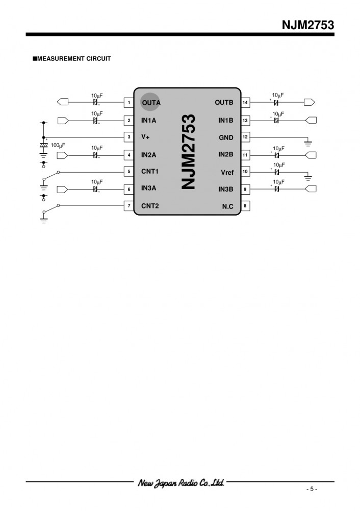 NJM2753 documentation page 5