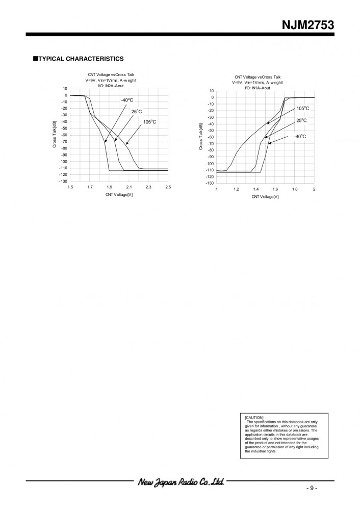 NJM2753 documentation page 9