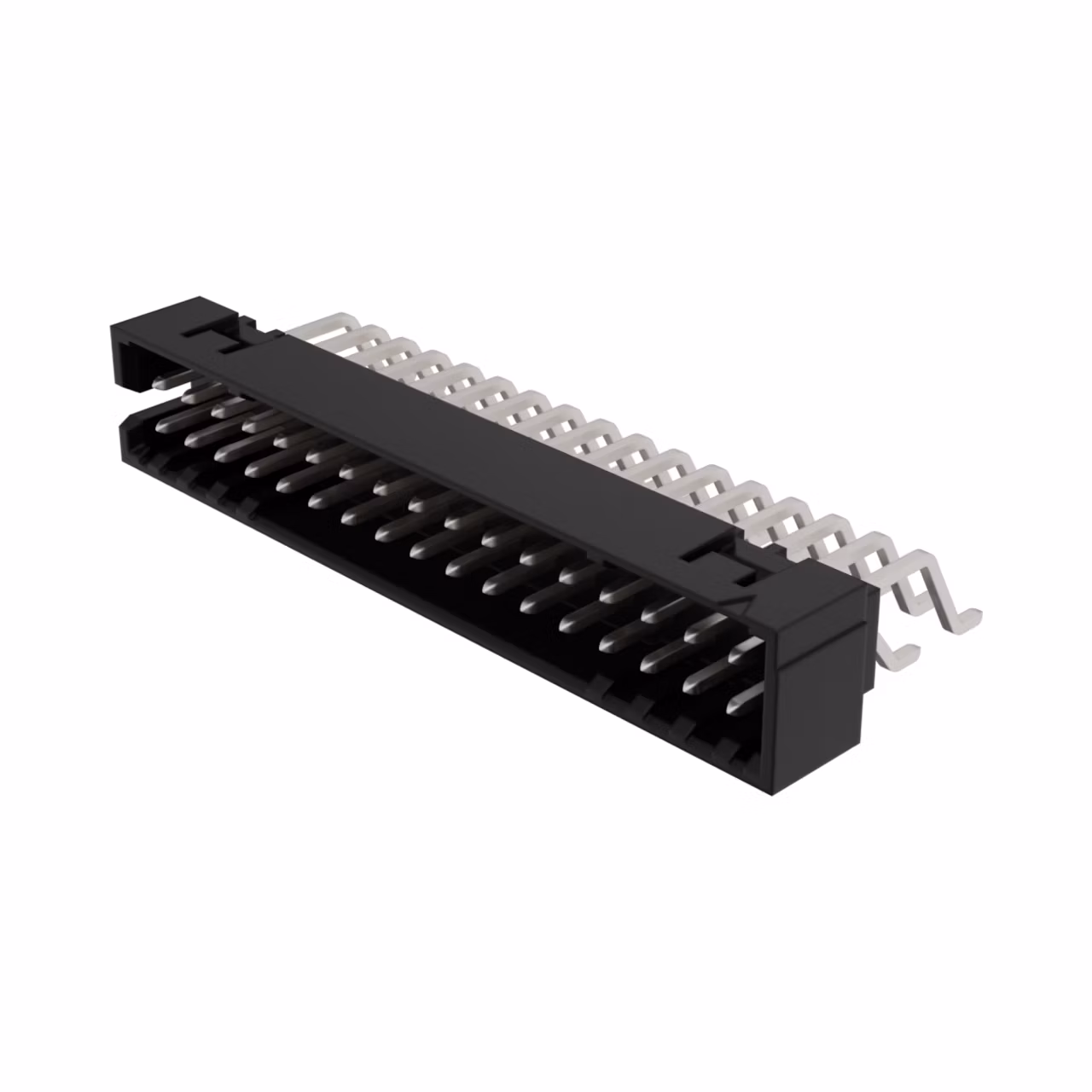 2.00mm Pitch, Milli-Grid PCB Header, Dual Row, Right-Angle, Surface Mount, 2.00µm Tin (Sn) Plating, 34 Circuits, Glow-Wire Capable, Tape and Reel for sale