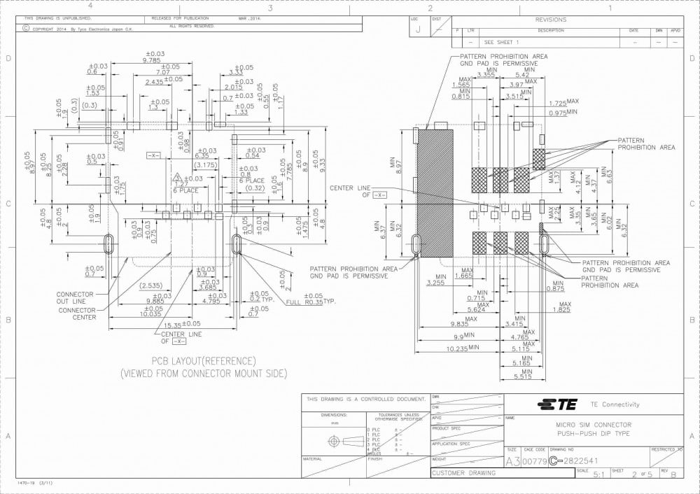 2822541-1 technical document page 2