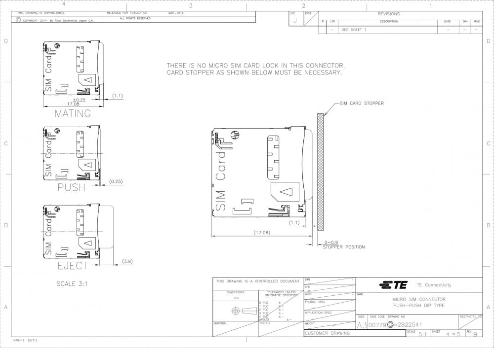 2822541-1 technical document page 4