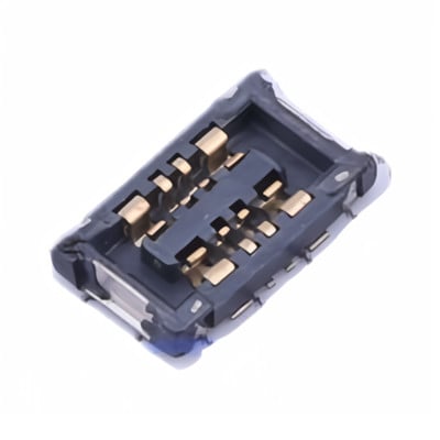 XKB Connection X0408FVS-90F-LPV01 Arrays Edge Type Mezzanine Board-to-Board Connector
