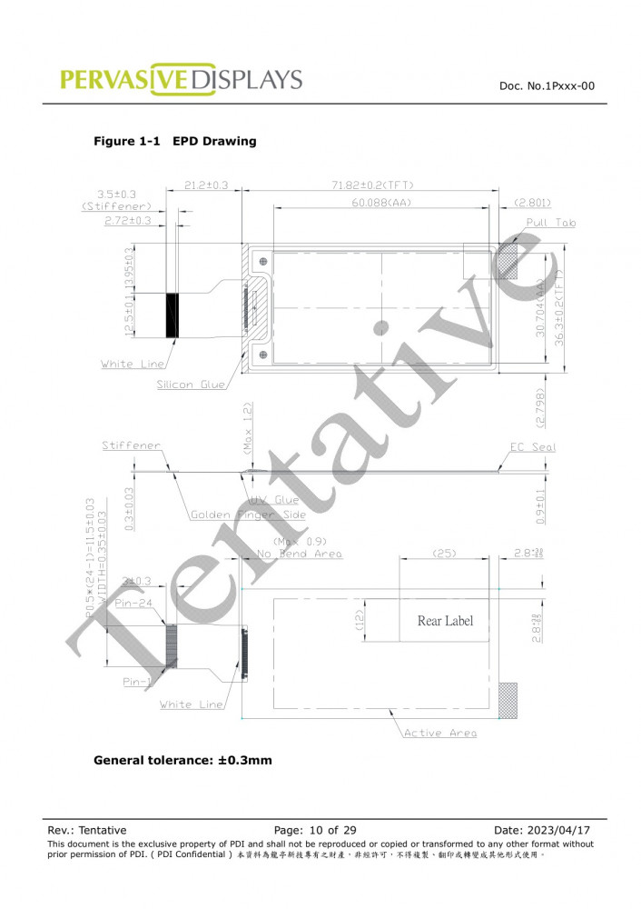 E2266KS0C1 specification page 10