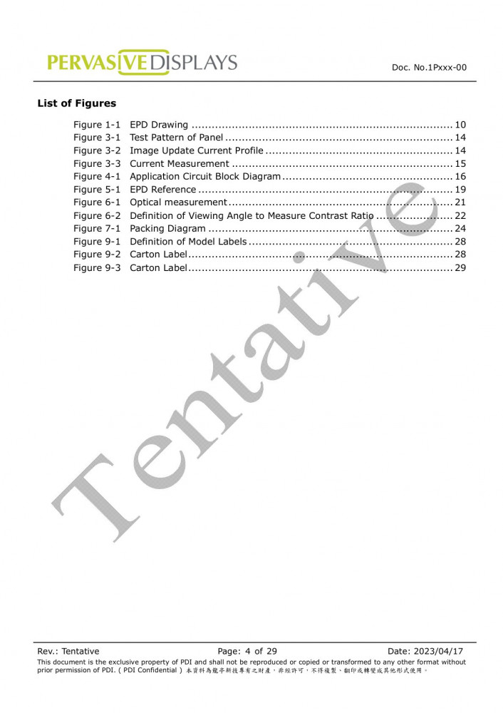 E2266KS0C1 specification page 4