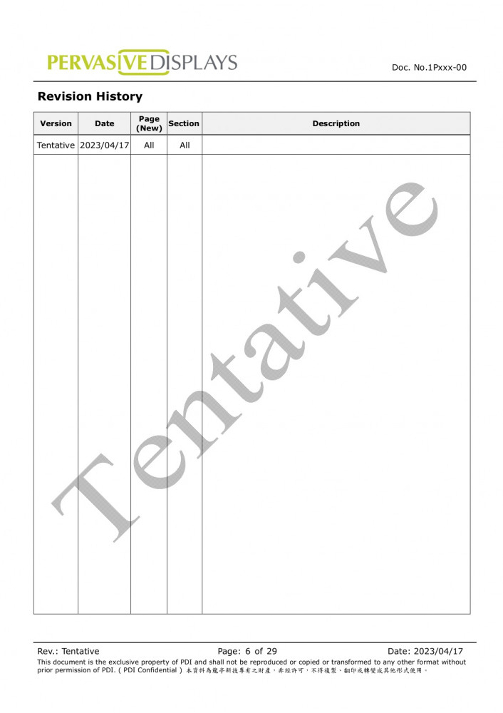 E2266KS0C1 specification page 6