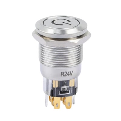 ROCPU Switches TP91920P124RS Pushbutton Switch