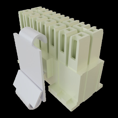 Samtec IPD1-25-D-K-M Rectangular Connector Housing