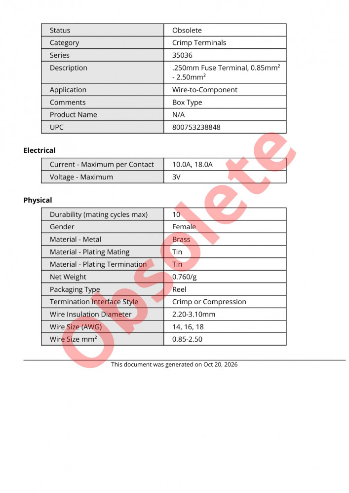 Product document image, page 2